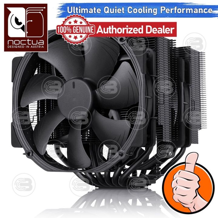 [CoolBlasterThai] Noctua NH-D15 CHROMAX.BLACK Heat Sink CPU Cooler (AM5 ...