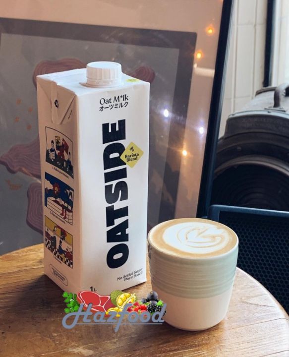 Oatside Barista Blend Oat Milk 1 Liter | Susu Gandum | Lazada Indonesia