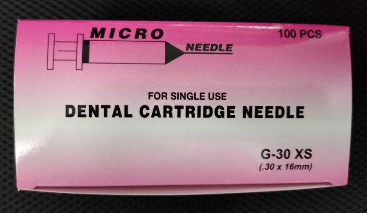 Dental Needle G-30 Extra Short (100's pcs) | Lazada Philippines