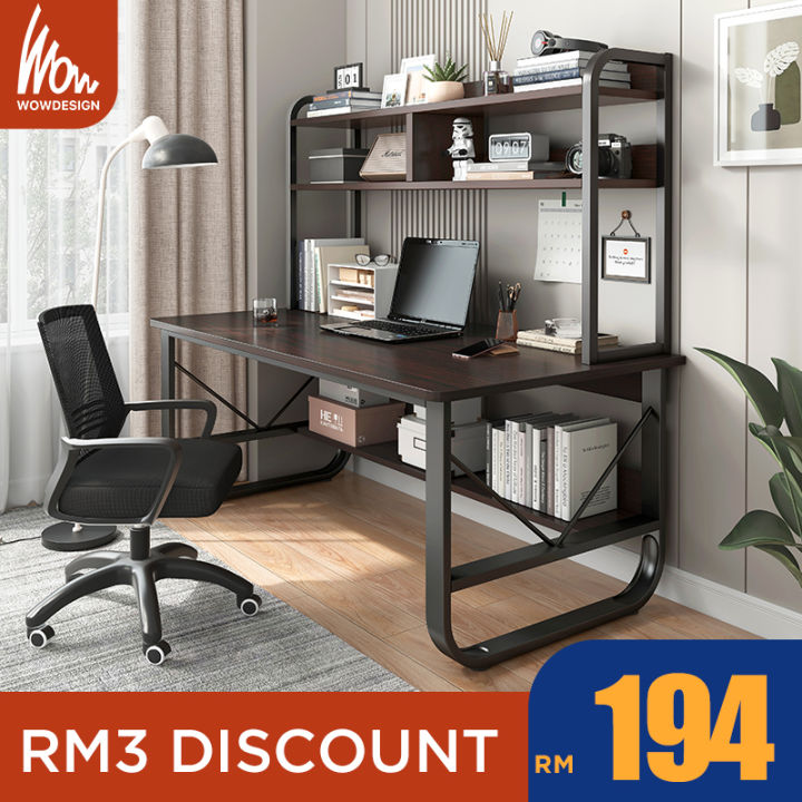 Study table Home Office Table Meja Belajar Meja Komputer Computer Table ...