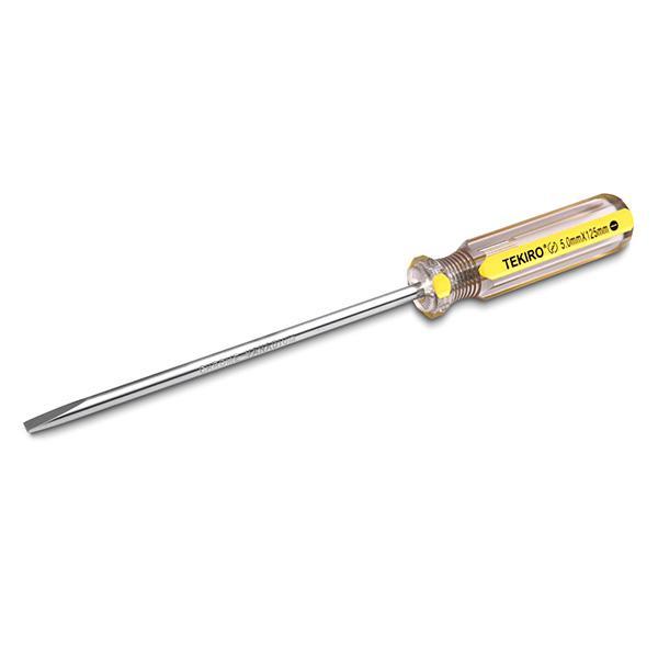 TEKIRO IN LINE COLOR SCREWDRIVER (-) 6 X 200 YELLOW / OBENG IN LINE ...