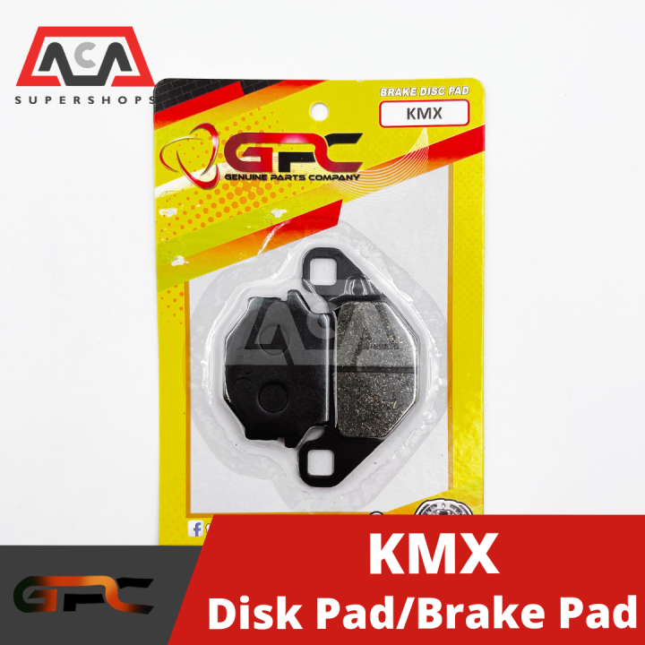 GPC Disc Pad / Brake Pad for KMX | Lazada PH