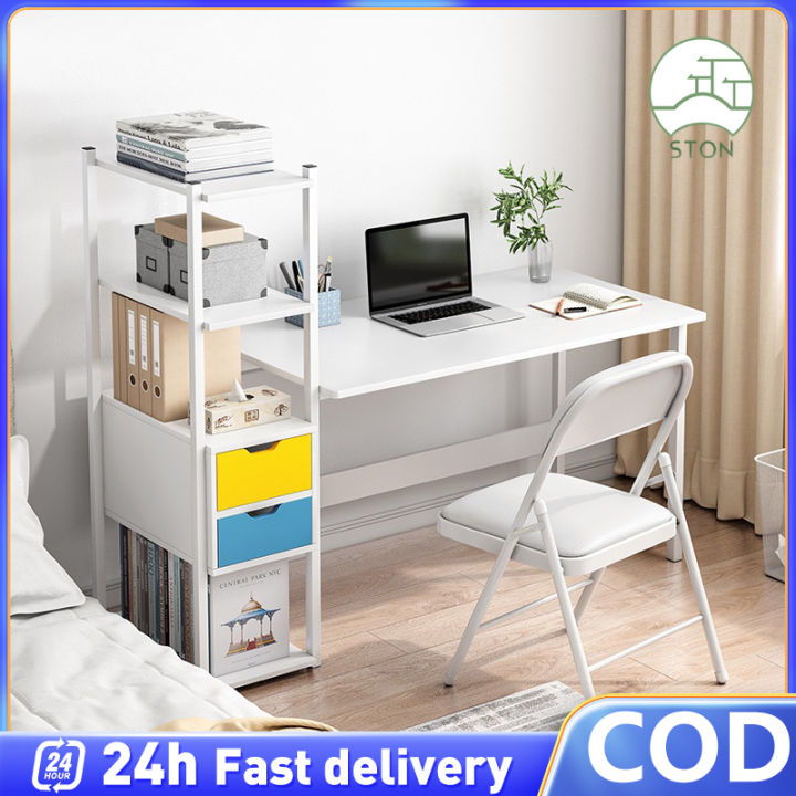 Modern Home Office With Storage Study Deck Writing Desk Office Table ...
