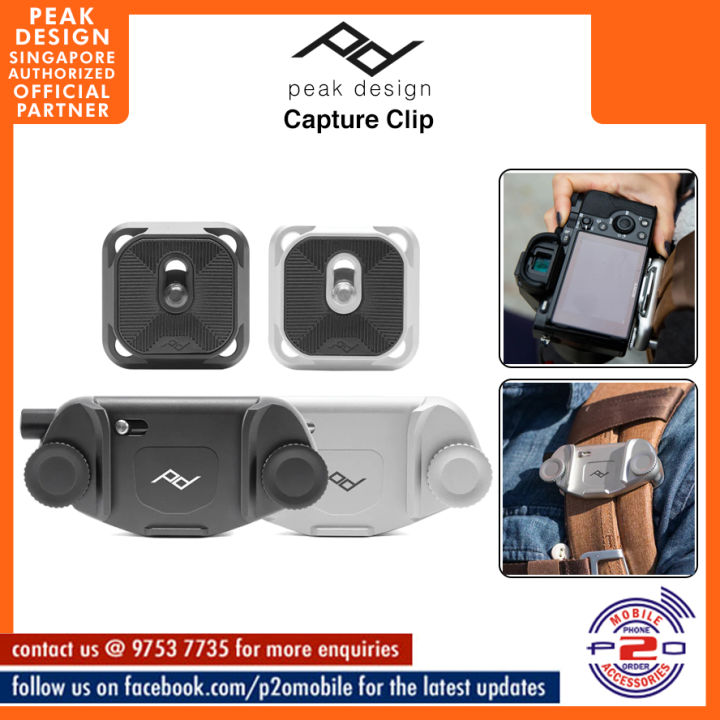 Peak Design Capture Clip | Lazada Singapore