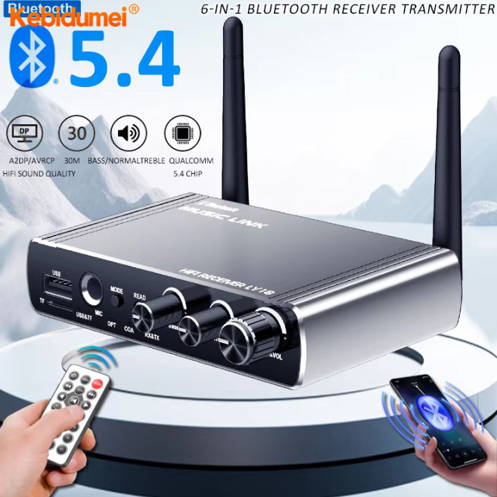 Kebidumei HIFI lossless Bluetooth receiver Long Range Bluetooth Adapter ...