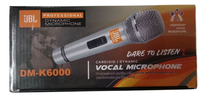 PROFESSIONAL MICROPHONE DM-K6000 | Lazada PH