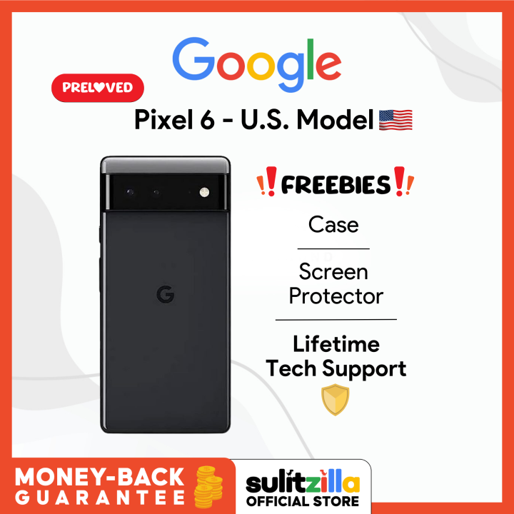 Google Pixel 6 - 128GB - Stormy Black - Excellent Condition with ...