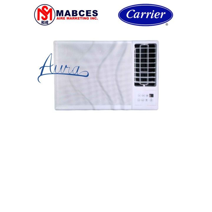 Carrier 1HP Aura Window Type Remote Non Inverter Aircon WCARJ010EE ...