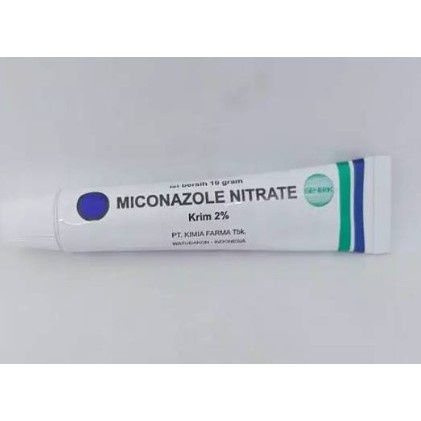 Cream MICONAZOLE NITRATE / Krim Salep Mikonazole Obat Jamur Kulit Salep ...