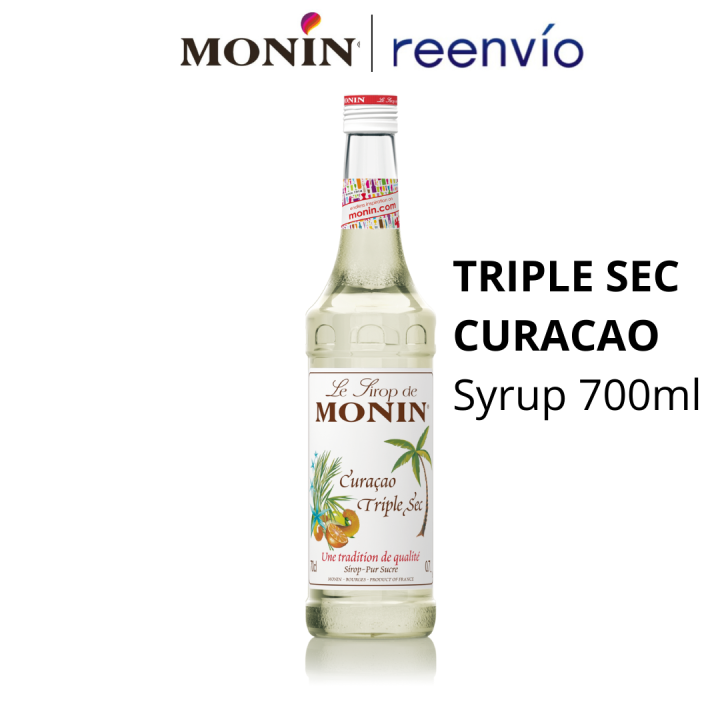 Monin Triple Sec Curacao Syrup 700ml | Lazada PH