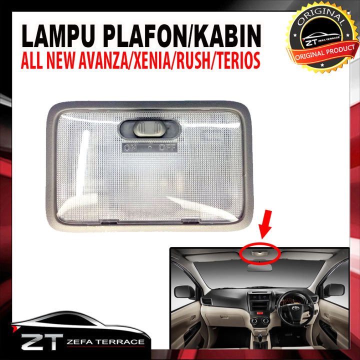Lampu Plafon Lampu Kabin All New Avanza Xenia Rush Terios Original ...