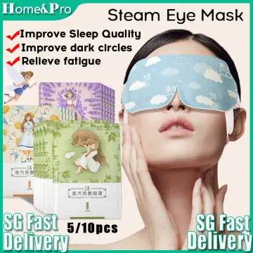 Local Delivery Steam Eye Mask Best Price in Singapore Nov 2024 Lazada. sg