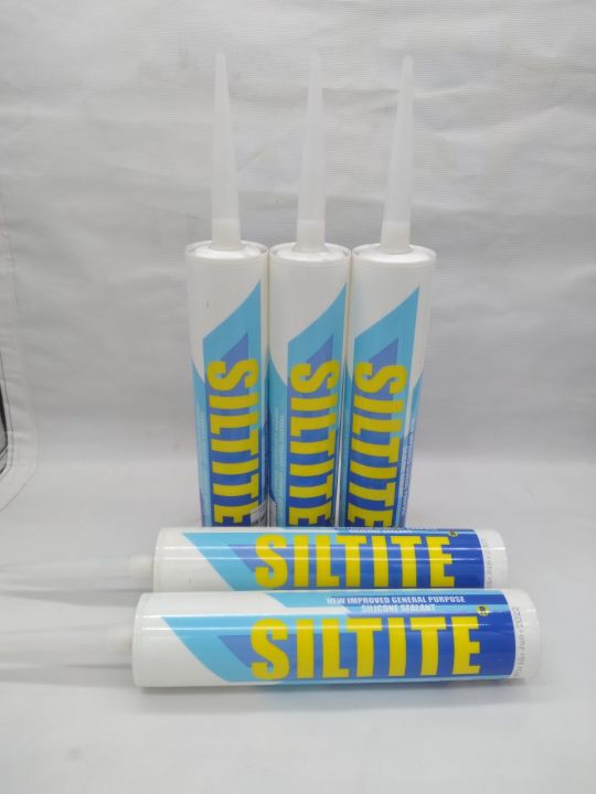 SILTITE General Purpose Silicone Sealant | Lazada PH