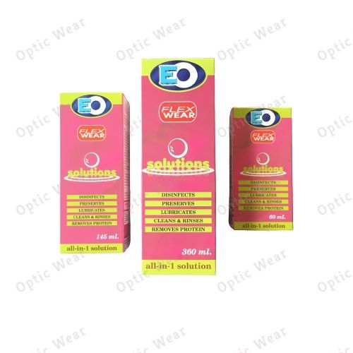 EO Flex Wear Solution ORIGINAL 145ML | Contact Lens Solution | Lazada PH