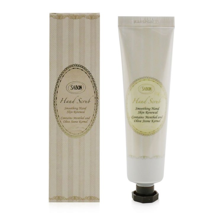 SABON - Hand Scrub - Smoothing Hand Skin Renewal 50ml/1.66oz | Lazada PH