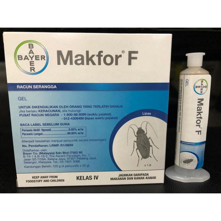 Bayer Envu Pest Control 100% Original Chemical Insecticide Makfor F ...