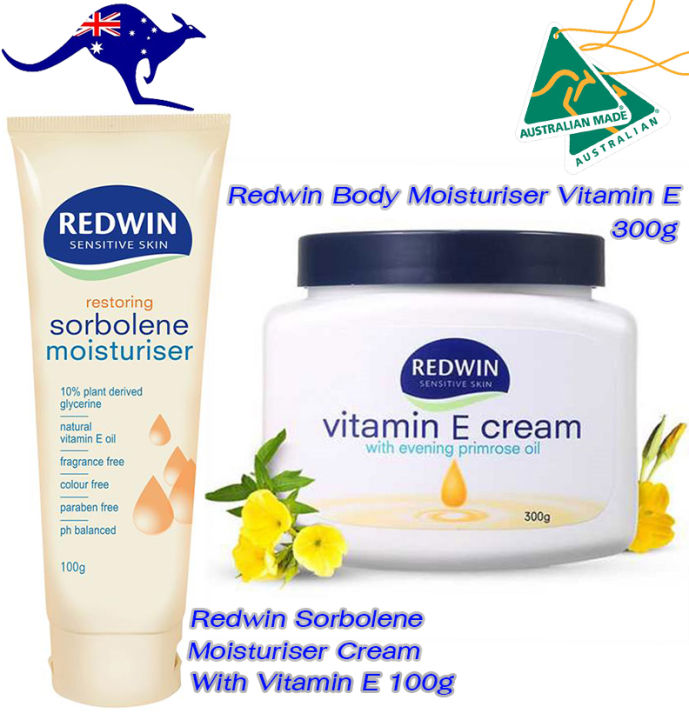 **แท้**Redwin ครีมน้ำนมผสมวิตามินอี+อีฟนิ่งพริมโรสออยล์ บำรุงผิว กระปุก ...