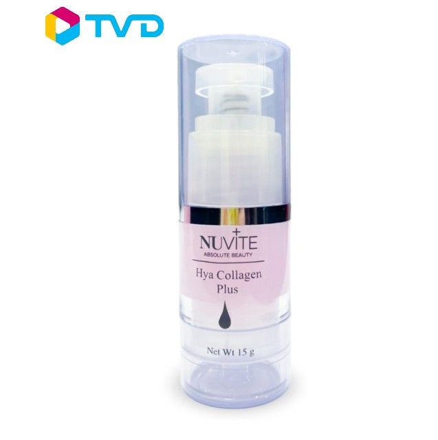 คอนเฟิร์มของแท้!! NUVITE HYA COLLAGEN PLUS 15 ML | Lazada.co.th