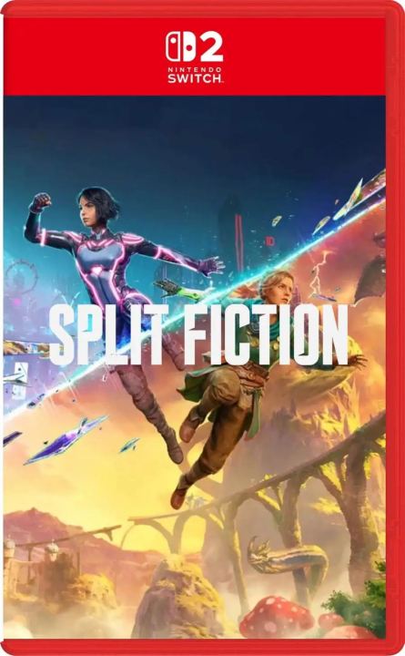 Nintendo Switch 2 NS2 game Split Fiction | Lazada PH