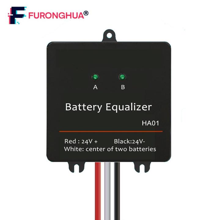24 Volt Battery Balancer with Undervoltage Shutdown for 2x12 Volt ...