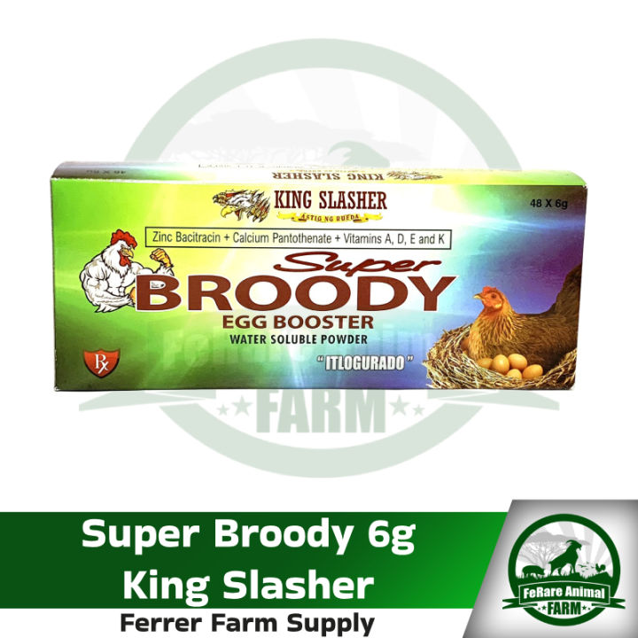 Super Broody 6g (Sold per Sachet) King Slasher | Lazada PH