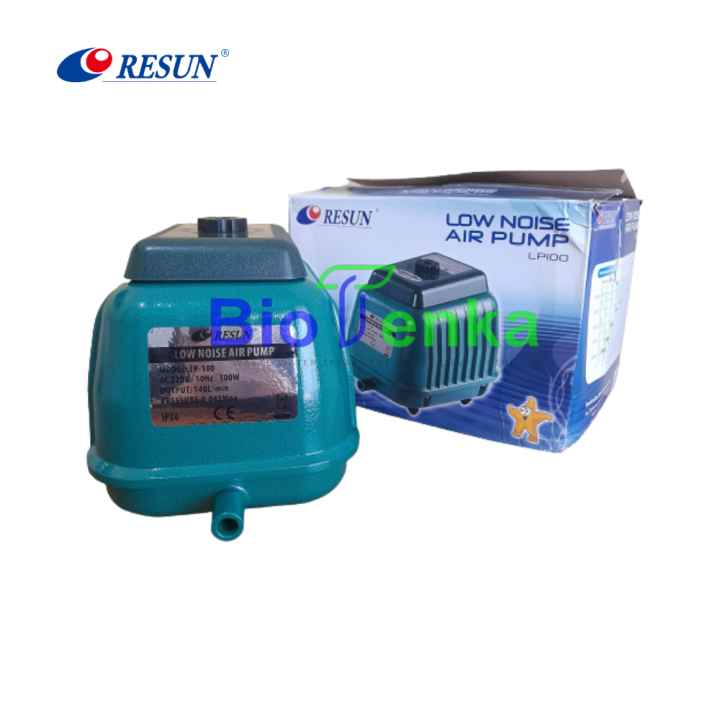 BLOWER/AERATOR/ POMPA UDARA/ RESUN LP 100 | Lazada Indonesia