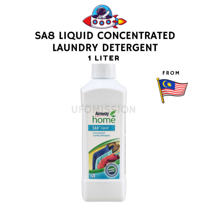 Amway SA8 Liquid Concentrated Laundry Detergent Detergen Cecair Cucian ...