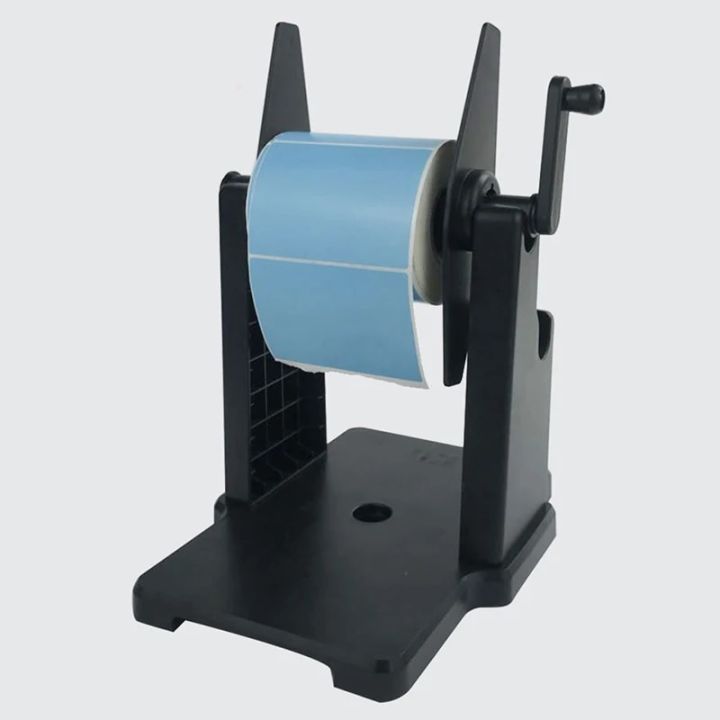 【sought-after】 Label Rewinder Hand Crank Printer External Barcode Paper ...