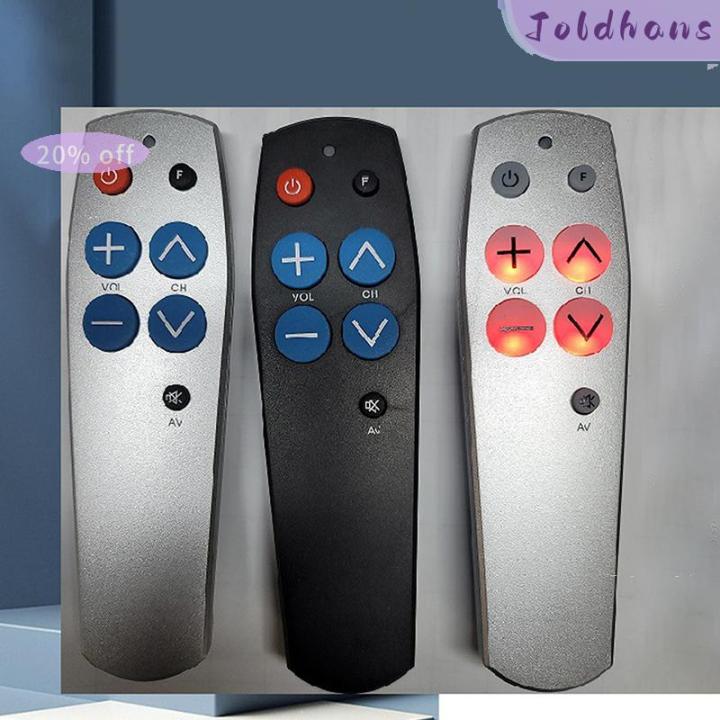 Joldhans 1 Piece Smart IR Learning Controller 7 Big Buttons Universal ...