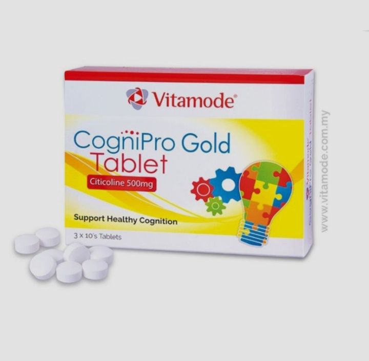 Vitamode Cognipro Gold 30 Tablets | Lazada