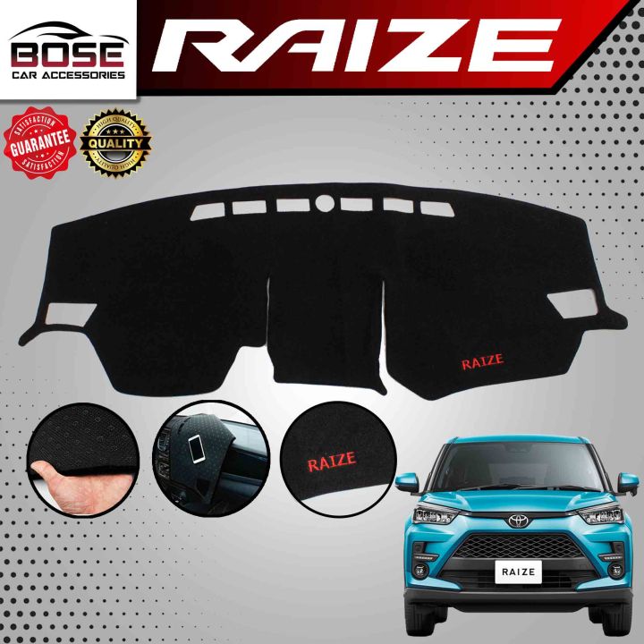 Toyota Raize Dashboard Cover 2022 2023 Onwards Year Model Dash Mat Sun ...
