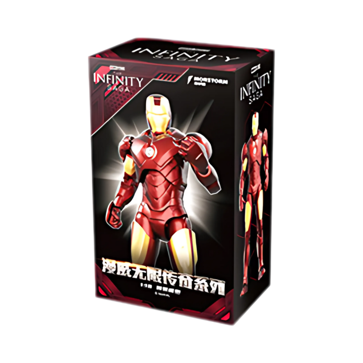 (We Make Moments) Marvel Avengers Infinity Saga – Blind Box – 1:18 ...