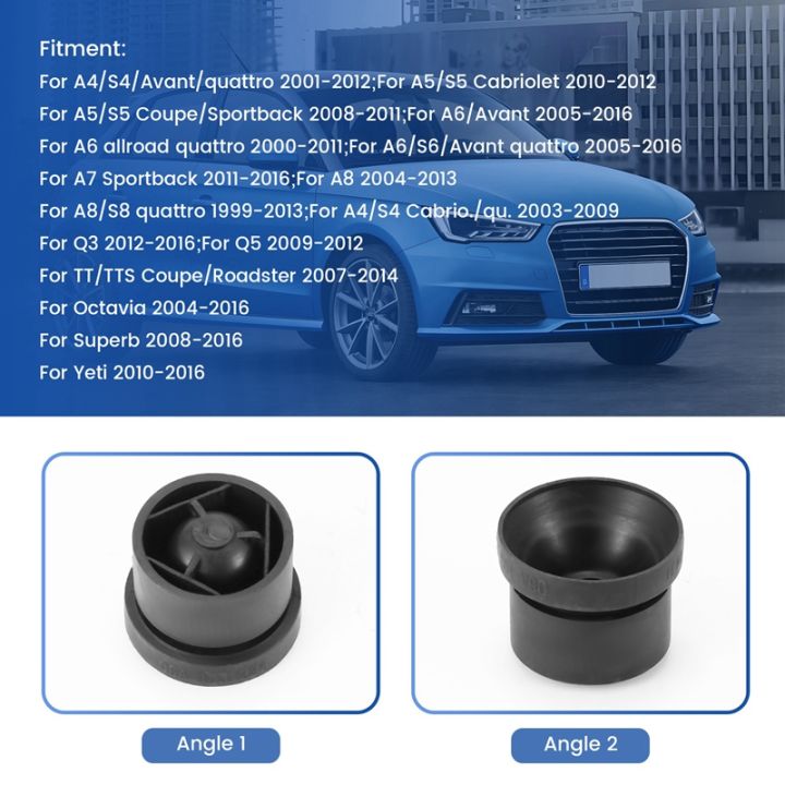 X4 Engine Cover Grommet Rubber Buffer Bumper Grommet Mounting Stop ...