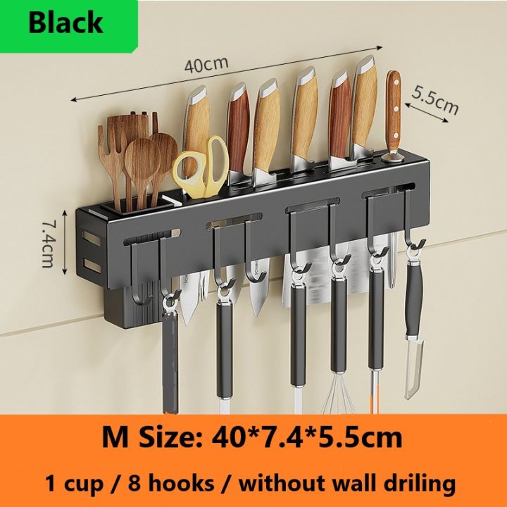 Knife Rack Cooking tools Chopsticks holder Kitchen multifunctional rack ...
