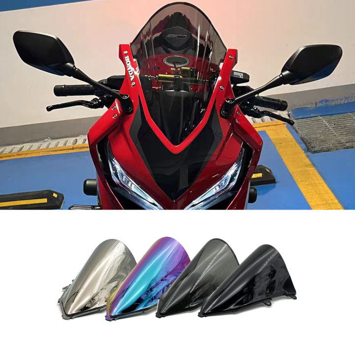 For Honda 2019 2020 2021 2022 2023 2024 CBR650R CBR 650R Windscreen ...