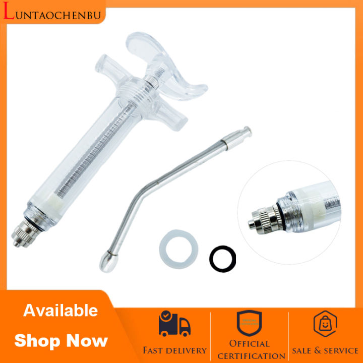 Plastic steel TPX injector Fiber glass injector with Oral drencher ...