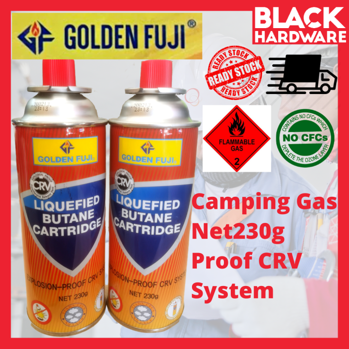 BLACK HARDWARE Dapur Portable Camping Butane Picnic Gas Tin Steamboat ...