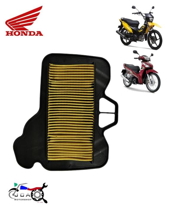 ORIGINAL HONDA AIR CLEANER ELEMENT (AIR FILTER) FOR WAVE 125, XRM 125 ...