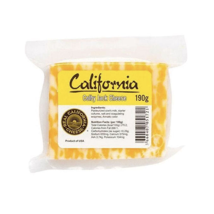 California Colby Jack Cheese (190g) | Lazada PH