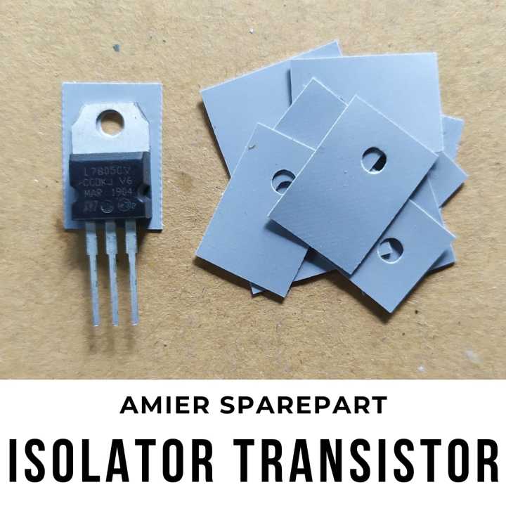 ISOLATOR KECIL TO220 ISI 5 BIJI | Lazada Indonesia