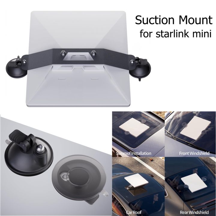 สำหรับด้ามจับขนาดเล็ก Starlink สำหรับ Starlink Mini ที่ติดจุกดูดซันรูฟ ...