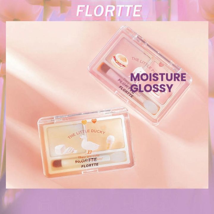 Flortte Makeup 2 Colour Highlight Highlighter Cream | Lazada