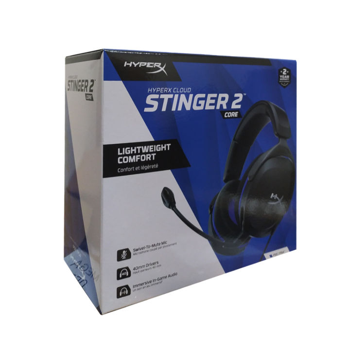 Headset Gaming HyperX Cloud Stinger 2 Core | Lazada Indonesia