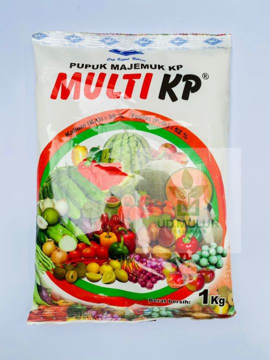 Pupuk majemuk kp MULTI KP dari cap kapal terbang isi 1kg | Lazada Indonesia