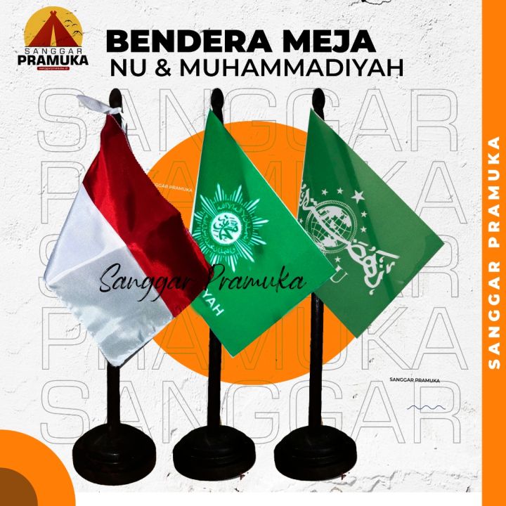 Bendera Meja NU / Bendera Meja Muhammadiyah / Bendera NU / Bendera ...