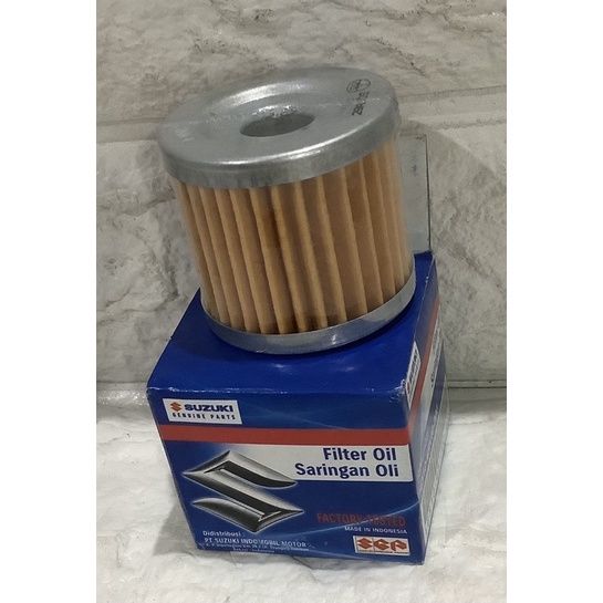 RAIDER 150 OIL FILTER ORIGINAL SUZUKI | Lazada PH
