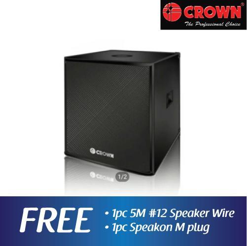 Crown BF-15SW 15" 700W Passive Subwoofer | Lazada PH