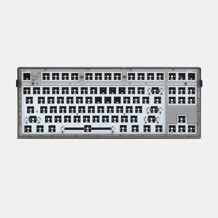 Flesports MK870 Mechanical Keyboard Kit Full RGB Backlit LED Hot ...