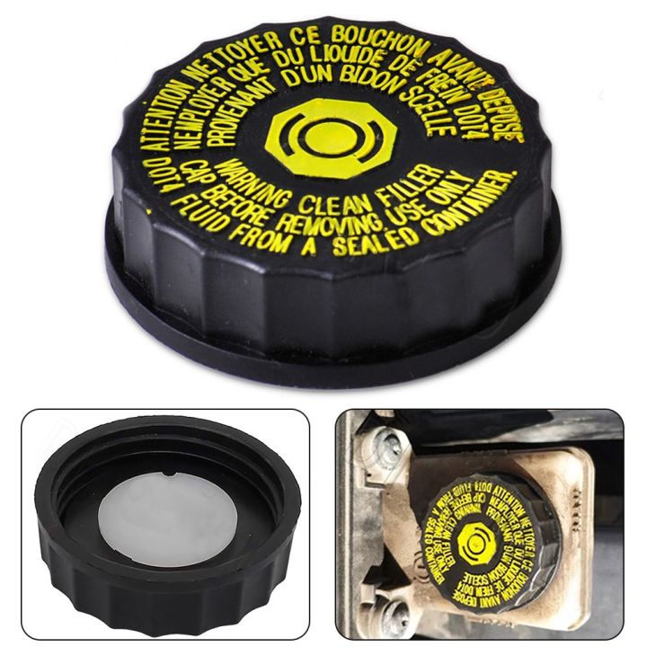 Brake Fluid Cap Black Brake Cap Cover Fluid Reservoir Plastic 308 408 ...
