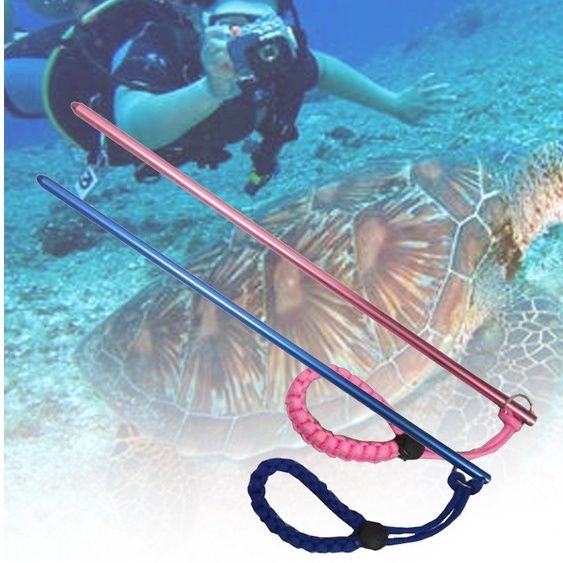 Lightweight diving stick tickling stick pointer rod 7-core umbrella ...